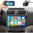 Amazon.com: Car Radio Stereo Android 13 for Honda Accord 7th 2003 2004 2005 2006 2007 with ...