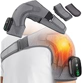 Amazon.com: TRIPLE METHOD Shoulders Massager, Adjustable Triple Therapy ...