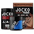 Amazon.com: Jocko Fuel 3 Pack Gym Bundle - Creatine, Chocolate MOLK ...