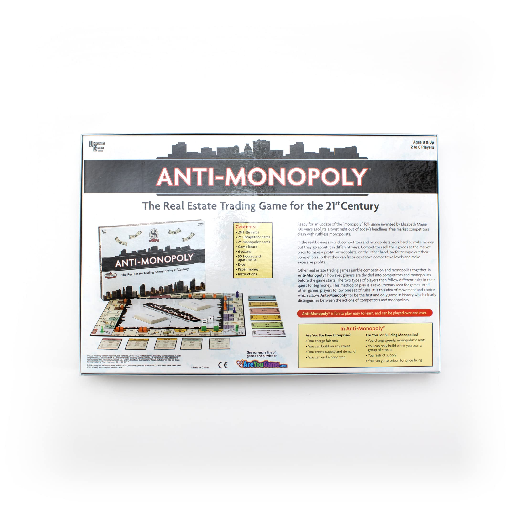 Mua Anti-Monopoly trên Amazon Nhật chính hãng 2024 | Fado