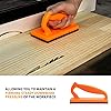 POWERTEC Push Block & Push Stick Fits Table Saw, Router Table, Band Saw ...