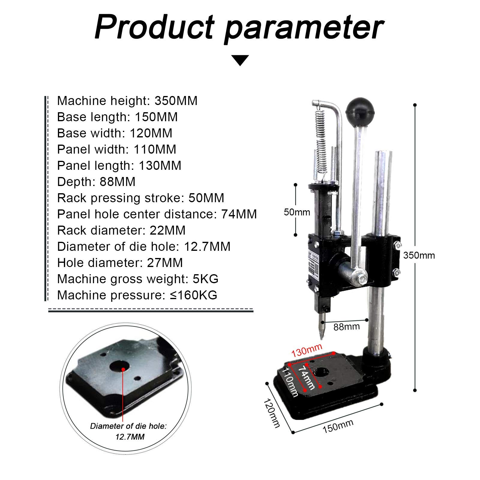 Mua JIAWANSHUN Manual Oyster Shucker Machine - Oyster & Clam Opener Set ...