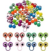 Amazon.com: PPXMEEUDC Eye Finger Puppets Googly Eye Finger Puppets ...