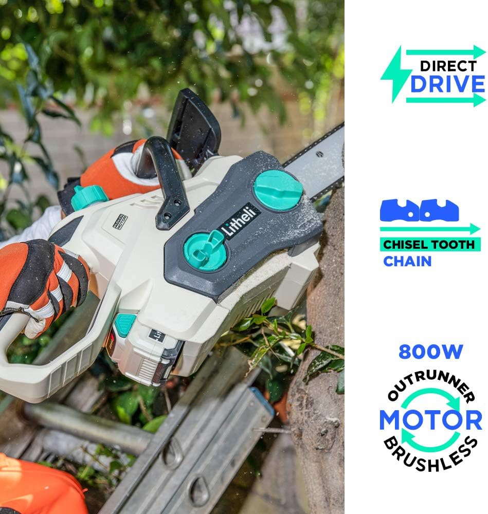 Editor's Review, LiTHELi 40V 14 inches Cordless 2025, 4.6/5, 0 Likes ...