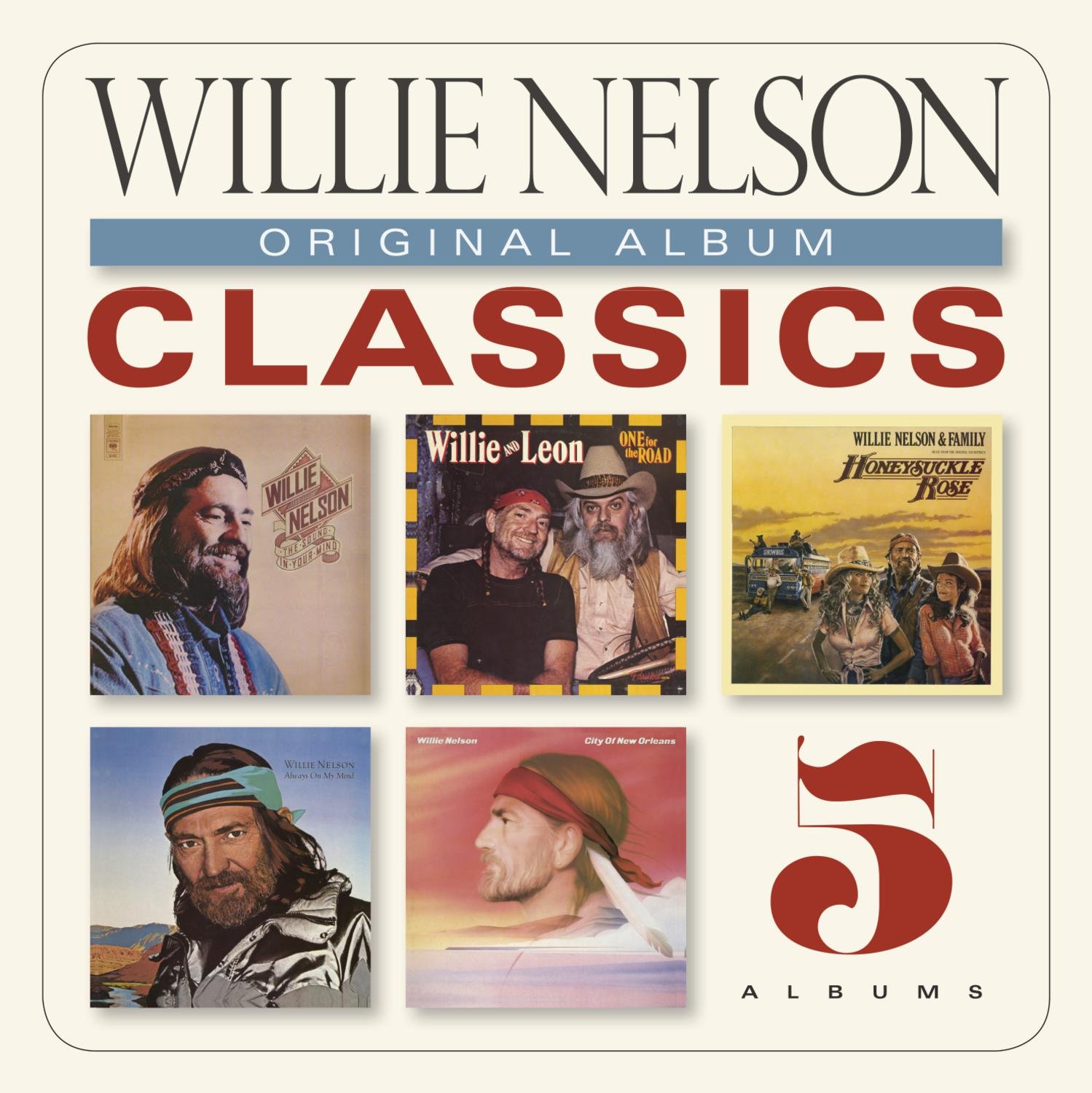 Willie Nelson - Original Album Classics - Amazon.com Music