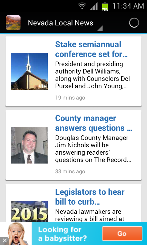 Nevada Local News:Amazon.com:Appstore for Android