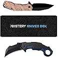 Amazon.com : Knives Mystery Box (2 Pack) Pocket Knife Edition Tactical ...