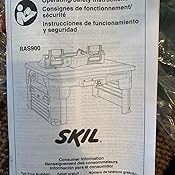 SKIL RAS900 Router Table: Amazon.ca: Tools & Home Improvement