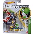 Amazon.com: Hot Wheels Mario Kart Yoshi - Mach 8 : Toys & Games