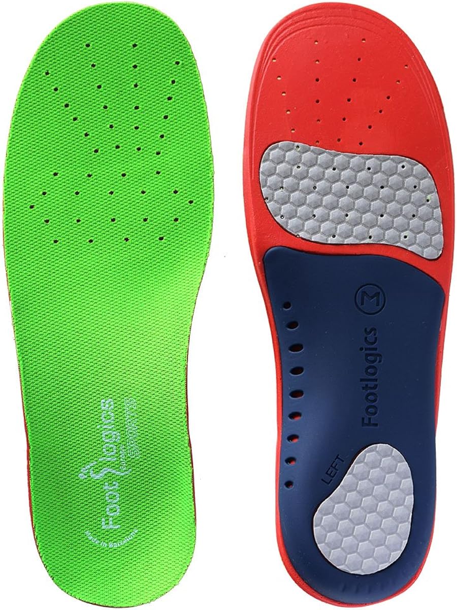 SPORTS INSOLES by Footlogics Orthotics - Your Support during Sports, 9 ...