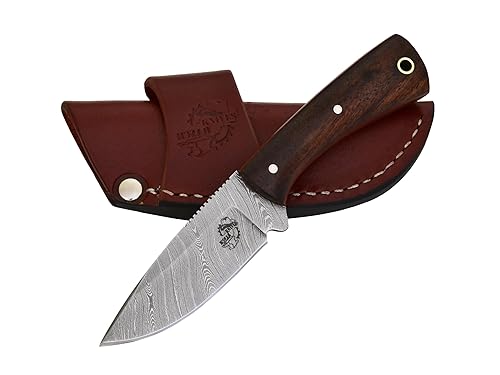 Knives Ranch Fixed Blade EDC Knife with Horizontal Carry Sheath ...