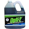 Opti-2 Smokeless Two-Cycle Engine Oil 4 Litre / 1 Gallon Jug with Fuel ...
