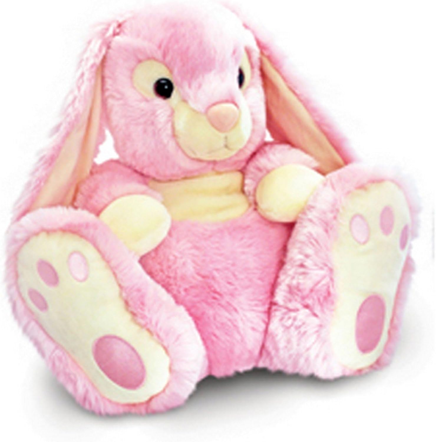 Keel Toys Patchfoot Rabbit Plush Toy – BigaMart