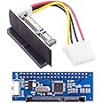 Amazon.com: Cablecc IDE/PATA 40Pin Disk to SATA Female Converter Adapter PCBA for Desktop & 3.5 ...