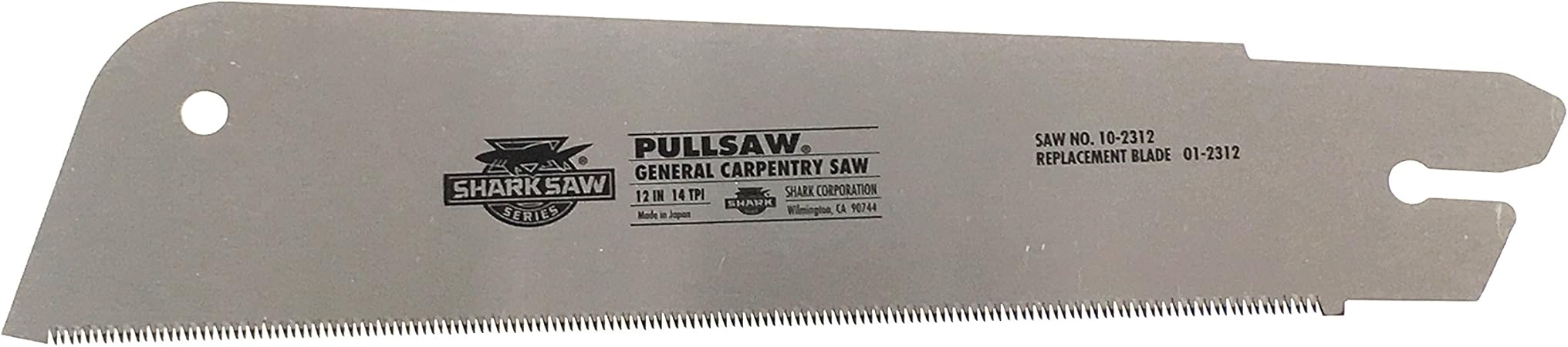Shark Corp. 01-2312 Shark Replacement Pull Saw Blade-12" REPLACEMENT ...