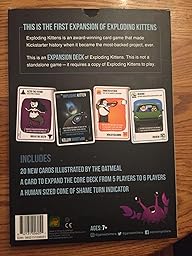 Imploding Kittens: This is the First Expansion of Exploding Kittens ...