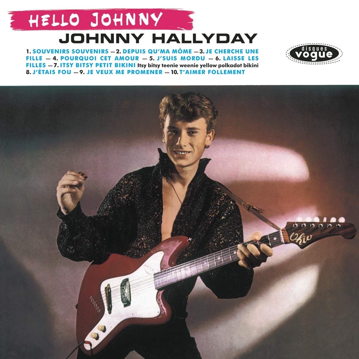 Hello Johnny: Johnny Hallyday: Amazon.fr: Musique
