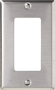 Leviton 84401-40 1-Gang Decora/GFCI Device Decora Wallplate , Device ...