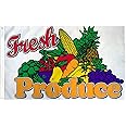 Amazon.com : AZ FLAG - Fresh Produce Flag - 3x5 Ft - 100D Polyester ...