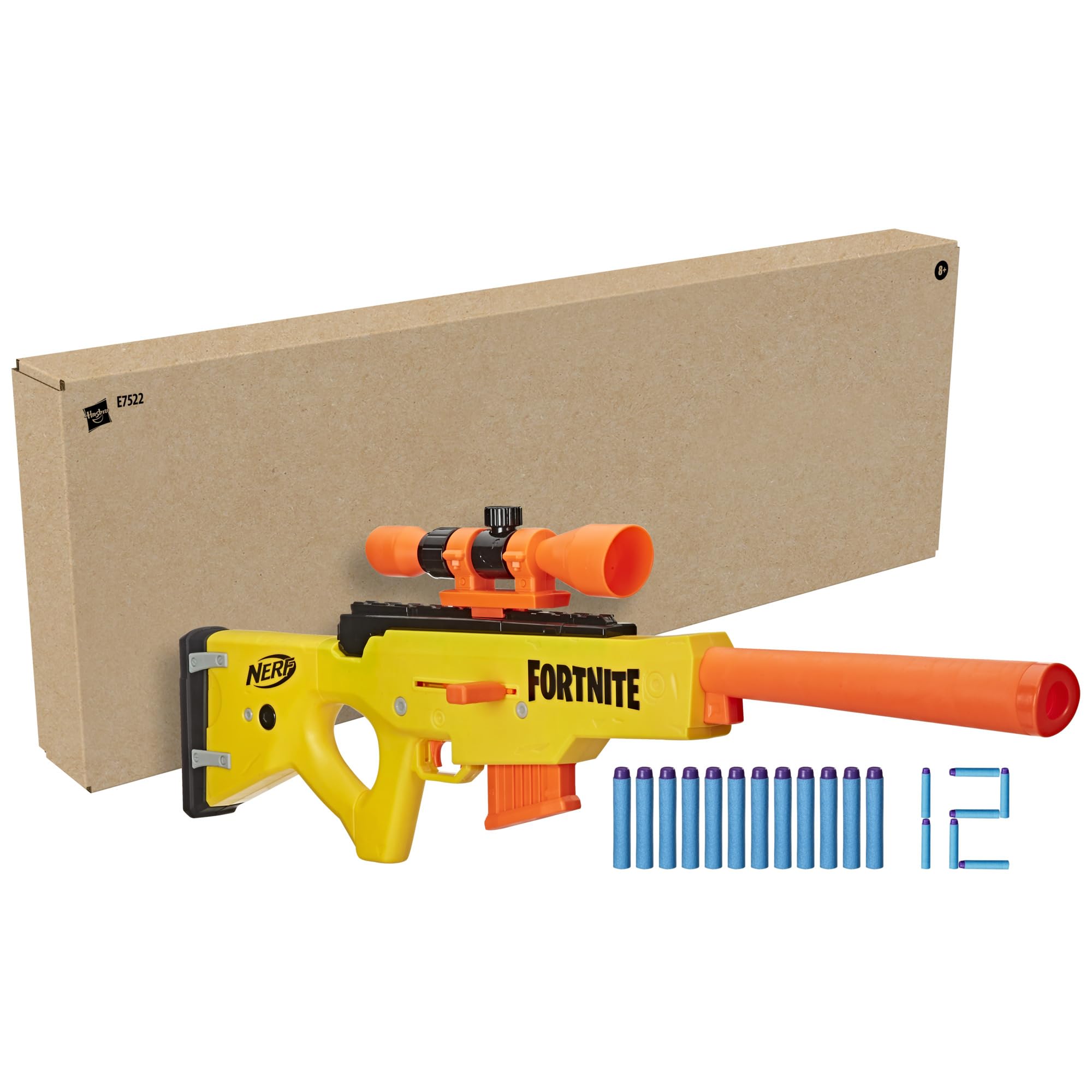 Nerf Fortnite Basr-L Bolt Action Clip Fed Blaster Review at Isabel ...
