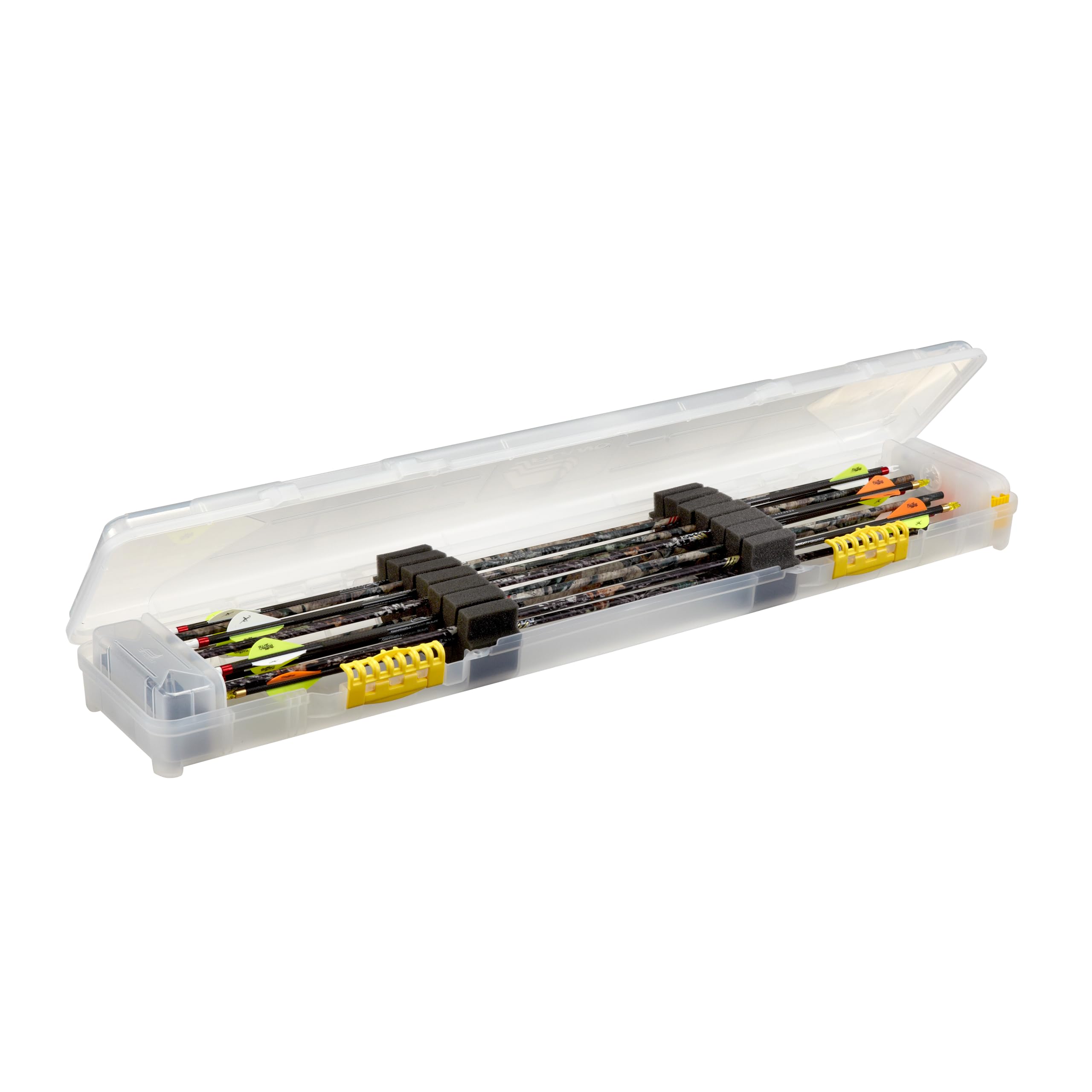 Plano Bow Max Compact Arrow Case, Clear, Archery and Archery Accessory ...