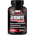Amazon.com: Force Factor Test X180 Ignite Total Testosterone Booster ...
