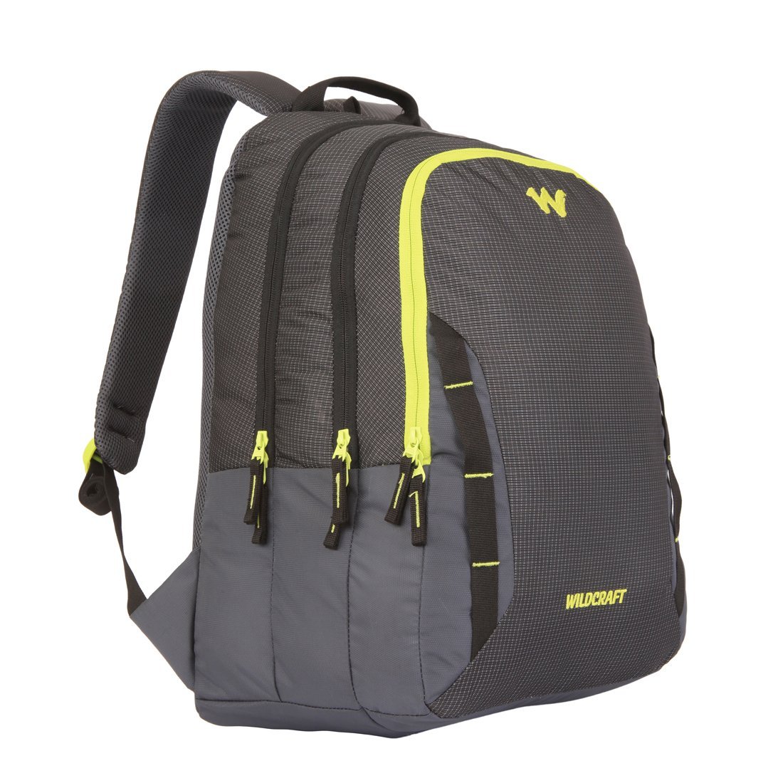 Wildcraft Polyester 36 Ltrs Black School Backpack (WC 7 Latlong 6 ...