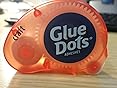 Amazon.com: Glue Dots Double-Sided Craft Dots, 1/2'', Clear, Roll of ...