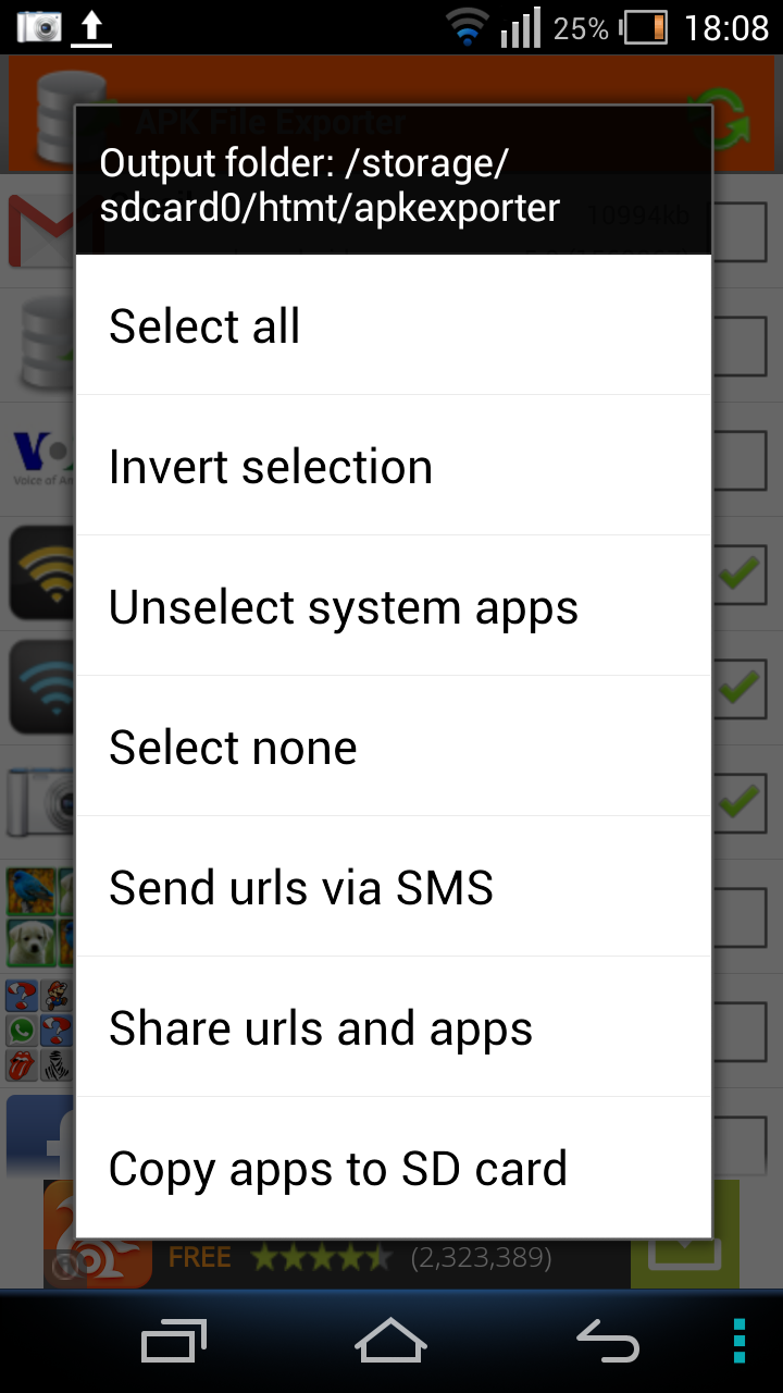 APK File Exporter:Amazon.it:Appstore for Android