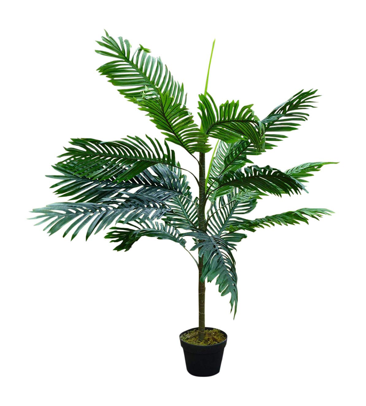 Howea Forsteriana Artificial Trees - 1.3m 4ft Artificial Kentia Palm ...
