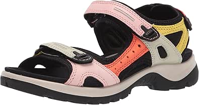 Amazon.com | ECCO Women's Yucatan Sandal | Sport Sandals & Slides