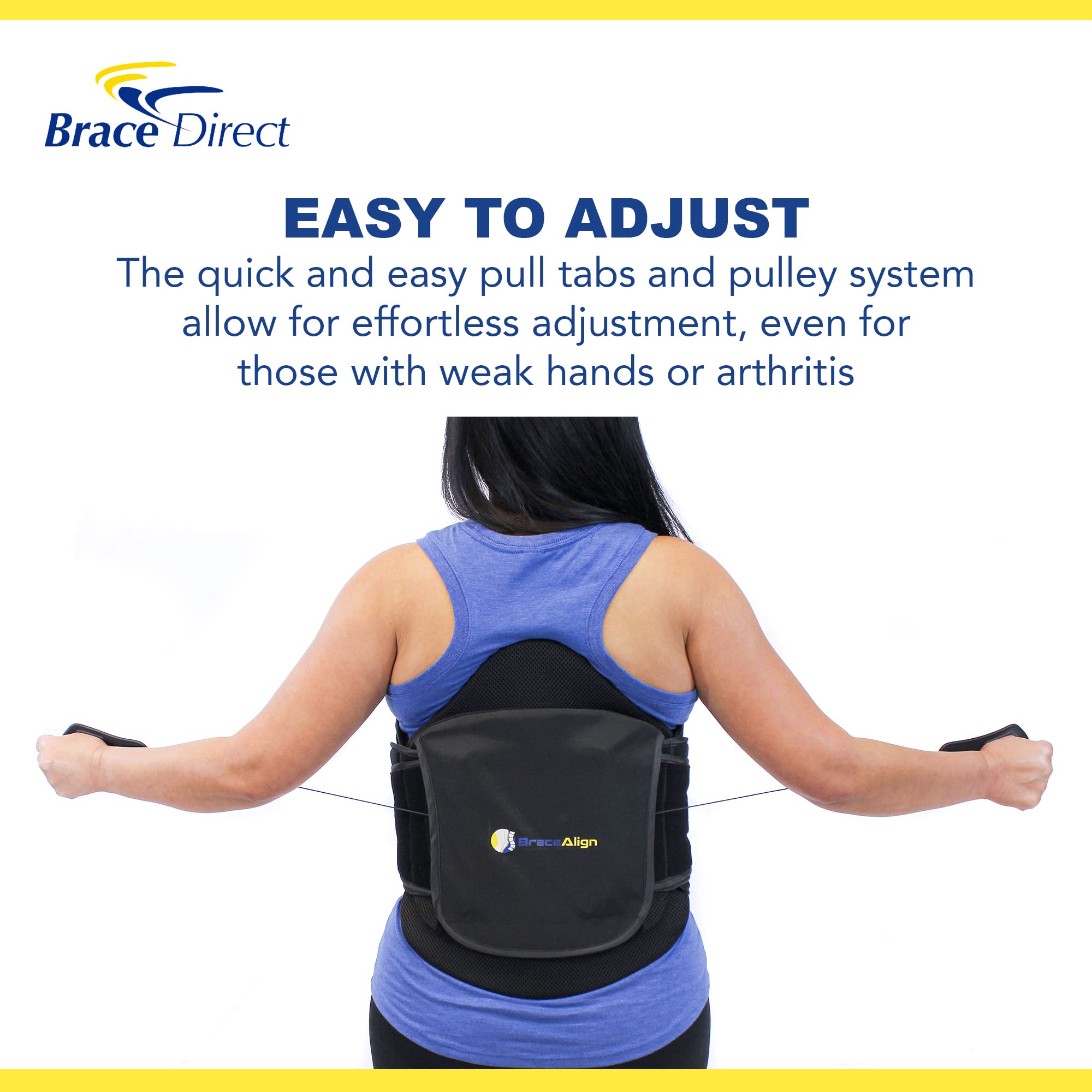 Mua Brace Align VertebrAlign LSO Medical Back Brace L0650 L0637 - Pain ...