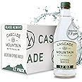 Amazon.com: Cascade Mountain Spring Water in Glass Bottles | 12oz (12 Pack) | 7.7 pH Balanced ...