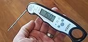 Amazon.com: KIZEN Digital Meat Thermometer with Probe - Waterproof ...