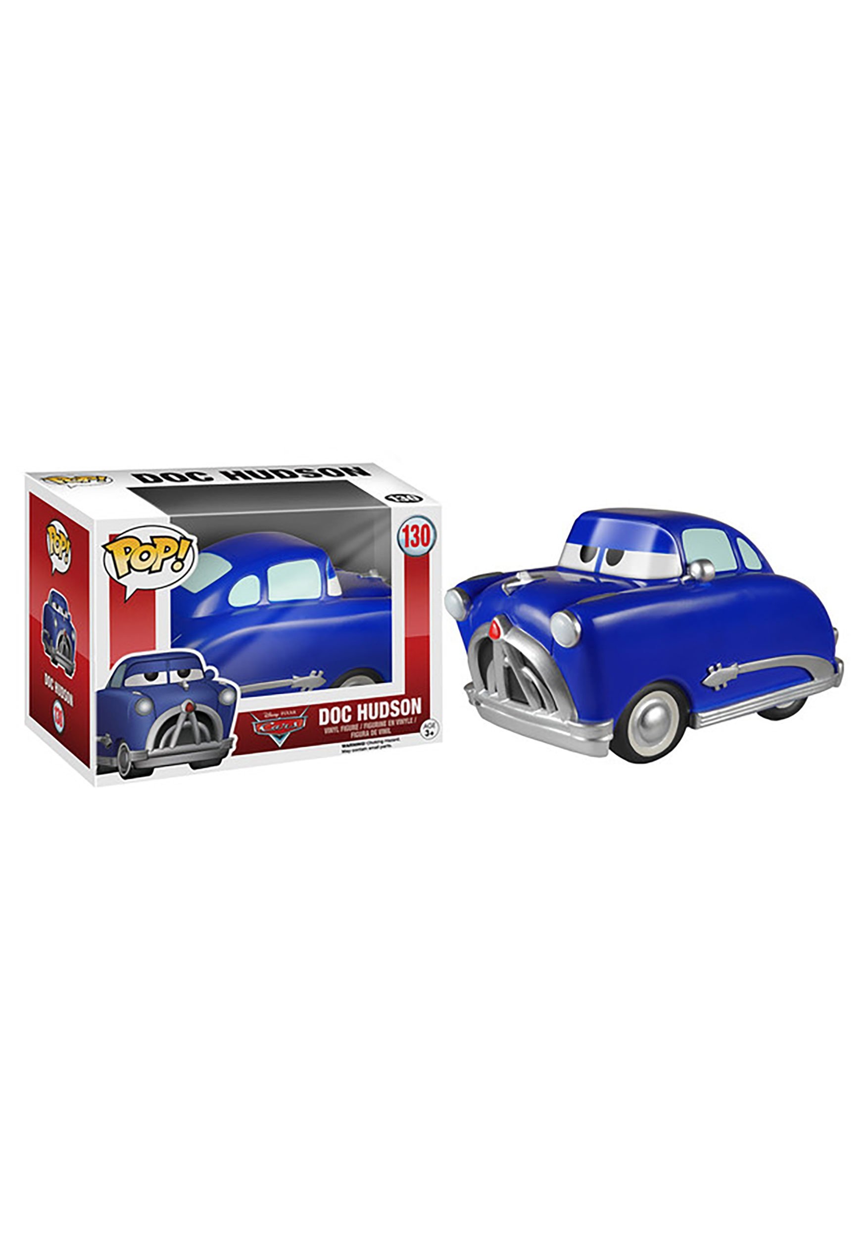 Funko POP Disney: Cars Doc Hudson Action Figure for sale | North Las ...