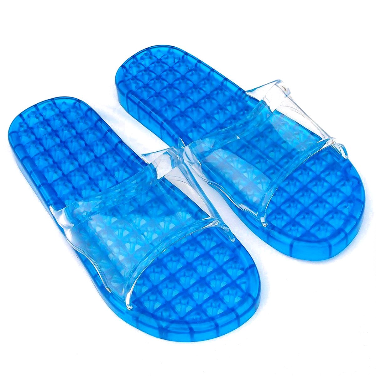 Acupressure Slippers (Medium (M), Blue): Amazon.in: Health & Personal Care