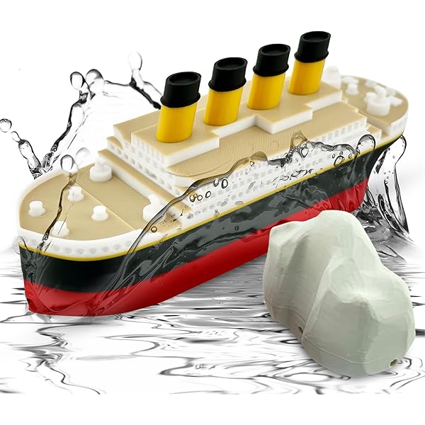 Robert Plant GoldenTanic Titanic Bath Boat And Pool Toy By TitanicToyCo ...