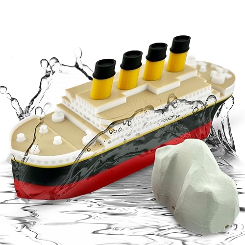The Original Floating Titanic Bath Toy from Tubtastic with free large ...