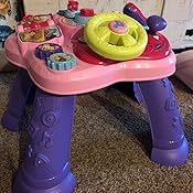Amazon.com: VTech Magic Star Learning Table, Pink (Frustration Free ...