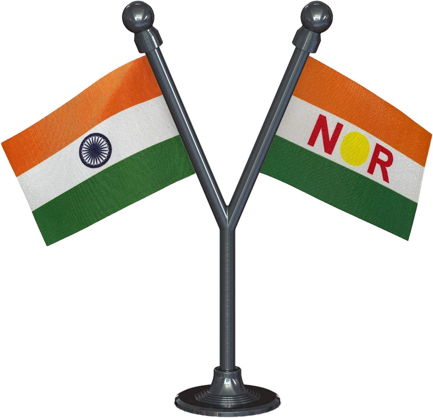 The Flag Shop India & All India N.R. Congress (AINRC) Car Dashboard 2 ...