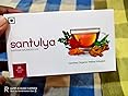 SANTULYA Turmeric + Tulsi + Moringa Herbal Tea for Detox & Immunity ...