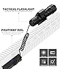 Feyachi 1500 Lumen LED Tactical Flashlight IPX7 Rating Rechargeable 4 ...