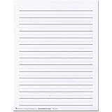 Amazon.com: Raised Lines Paper - Narrow : Office Products
