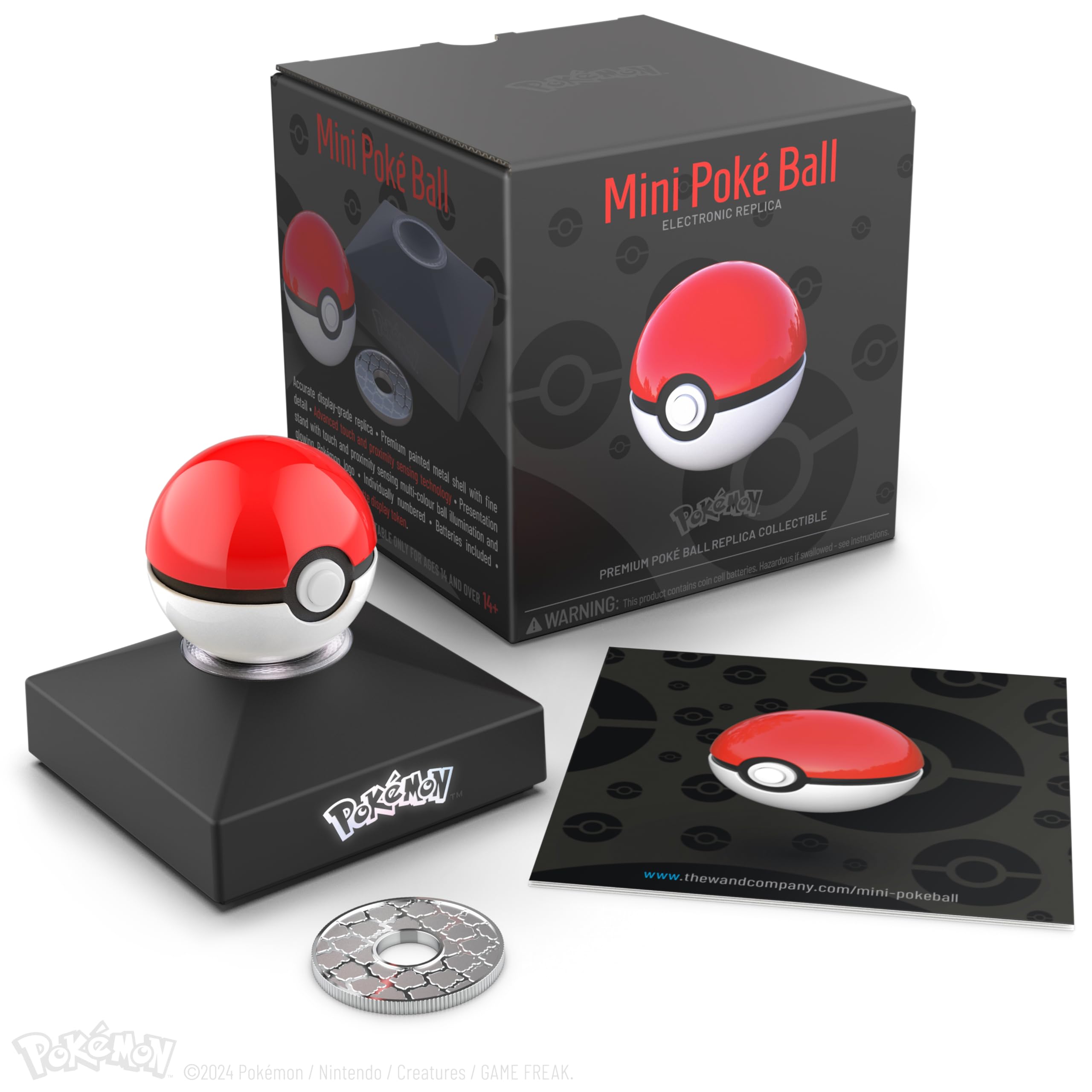 Mua The Wand Company Pokemon Trainer Mini Pokeball Authentic Replica ...