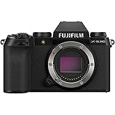 Amazon.com : Fujifilm X-M5 Mirrorless Digital Camera Body – Silver : Electronics