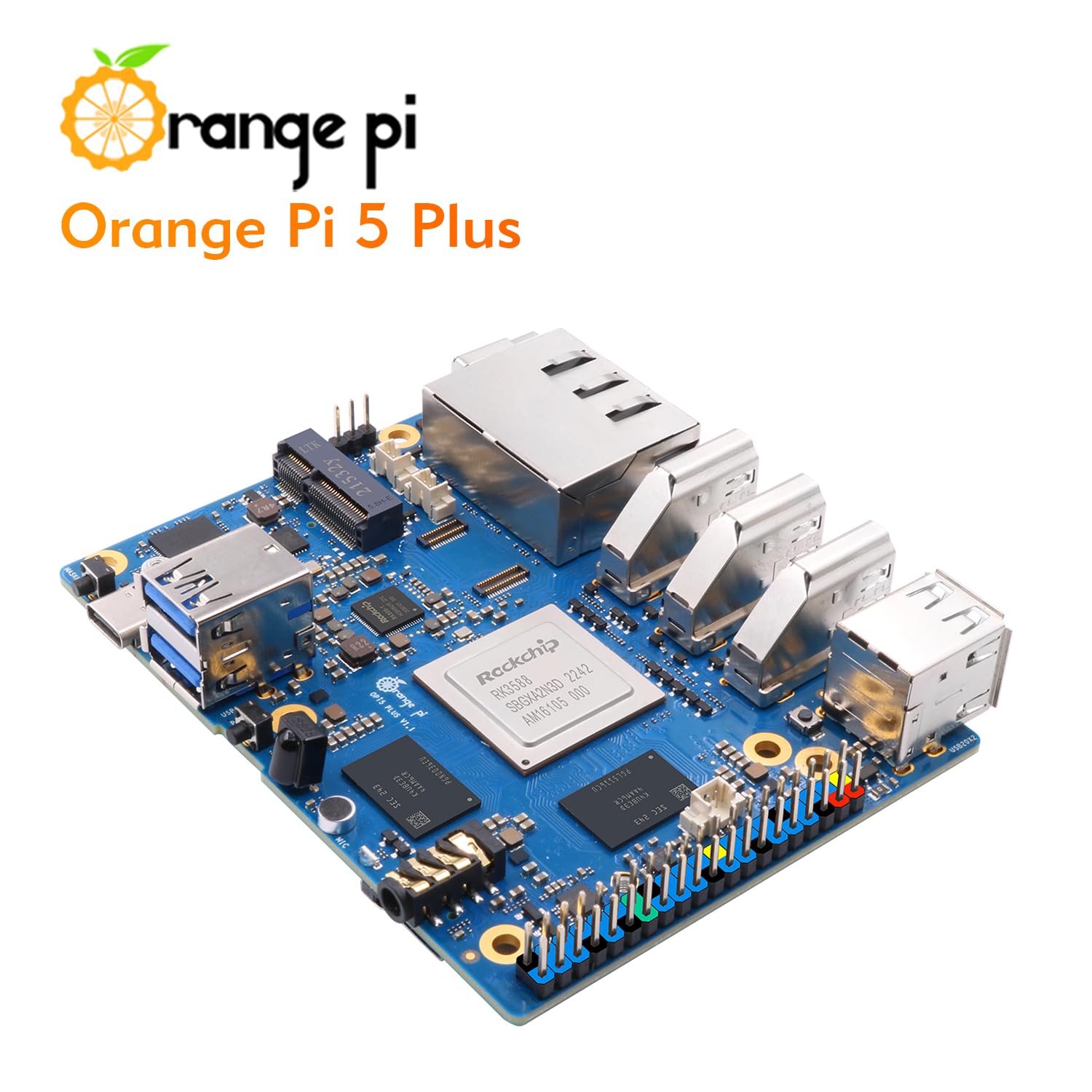 Orange Pi 5 Plus 16GB With 256GB EMMC Rockchip RK3588 8-Core 64-Bit ...
