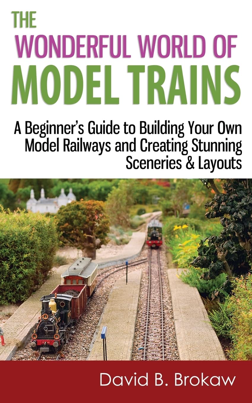 Mua The Wonderful World of Model Trains: A Beginner's Guide to Building ...