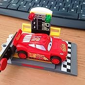LEGO 10730 Juniors Lightning McQueen Speed Launcher: Amazon.co.uk: Toys ...