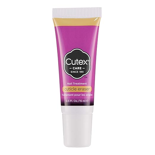 Amazon.com : Cutex Cuticle Eraser 15ml/0.5oz : Beauty