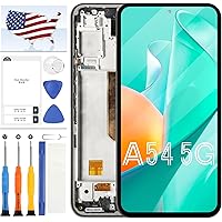 Amazon.com: OLED for Samsung Galaxy A54 5G Screen Replacement for ...